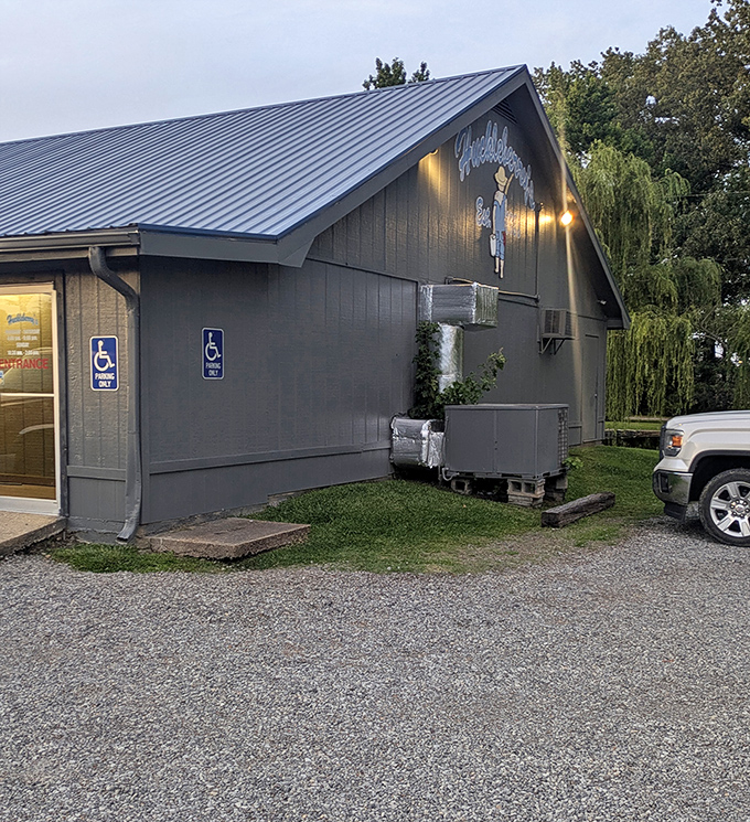 Huckleberry's Catfish Buffet, where elastic waistbands aren't just recommended, they're practically required equipment.