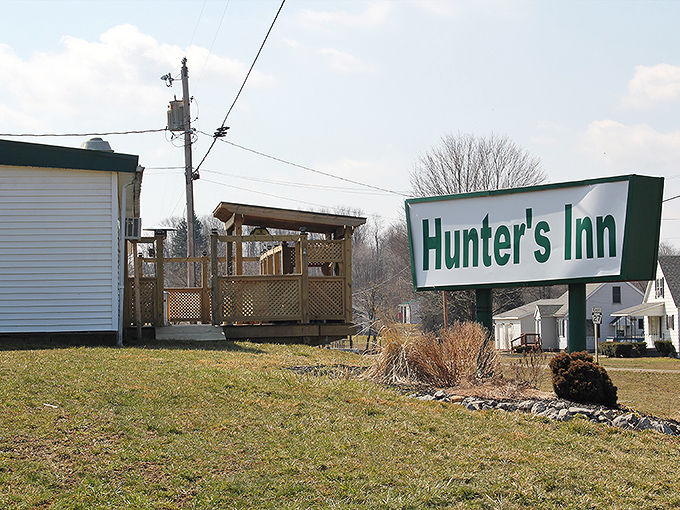 Hunter's Inn promises no-frills comfort in true Pennsylvania style. The kind of place where everybody might not know your name&mdash;yet.