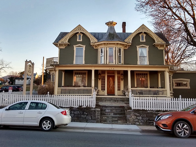 This Victorian beauty with its welcoming porch practically whispers, "Slow down and stay awhile," in a world that's always rushing somewhere.