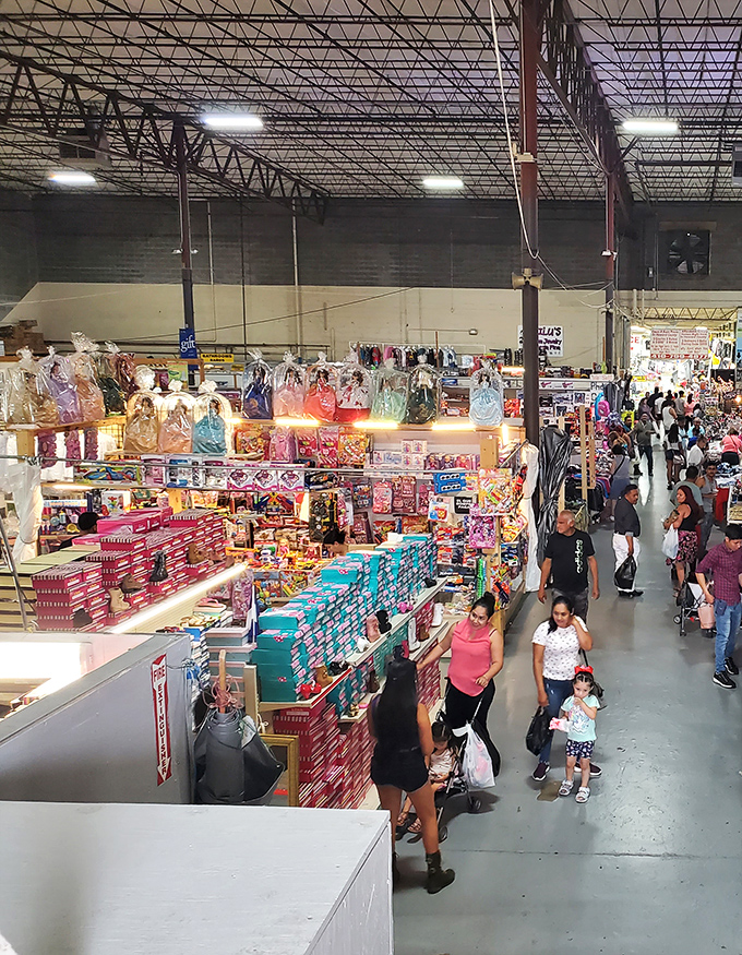 Imagine if your favorite department store and garage sale had a baby. This sprawling indoor bazaar is where retail therapy meets treasure hunting.