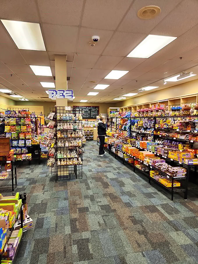 Inside this candy wonderland, even grown-ups turn into kids faster than you can say "buy one, get one."