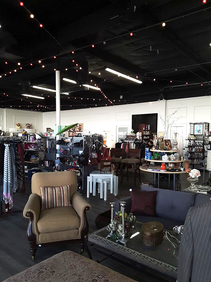 Every aisle tells a story of possibilities. That vintage chair might have hosted conversations in someone's living room for decades before waiting for you to discover it.