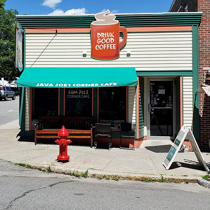 Java Joe's isn't selling just coffee; it's offering the daily ritual where locals exchange gossip, wisdom, and occasionally, zucchini from overproductive gardens.