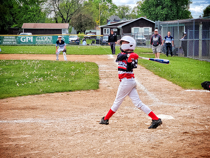 Nothing says "authentic small-town America" like a Little League game where every hit is celebrated like it's Game 7 of the World Series.