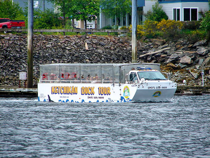 Part boat, part bus, all adventure&mdash;the Ketchikan Duck Tour proves everything's better when it's amphibious.