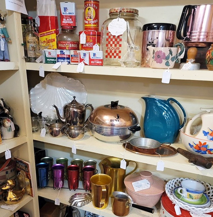 Grandma's kitchen wasn't just about cookies&mdash;it was about these copper-bottomed pans and colorful tumblers that somehow made everything taste better.