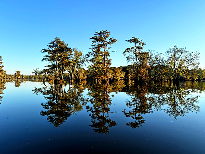 When the lake turns into a mirror this perfect, you start understanding why photographers wake up at ridiculous hours for shots.
