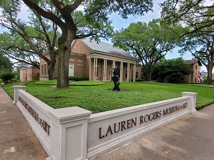 The Lauren Rogers Museum of Art offers cultural riches you'd expect in a metropolis, not tucked behind manicured lawns in small-town Mississippi.