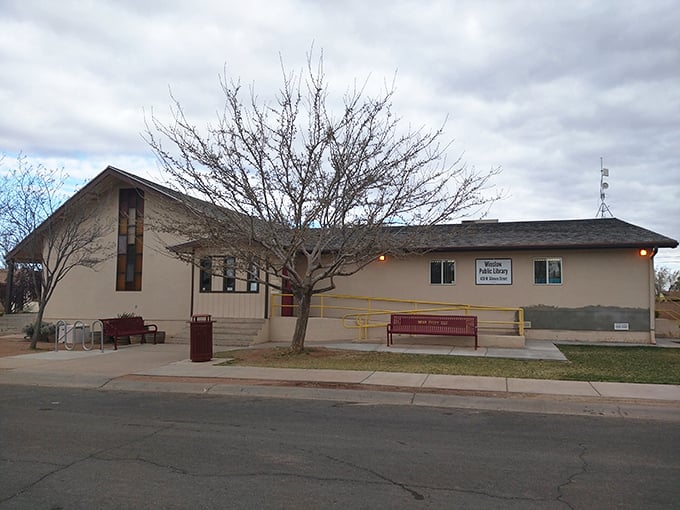 Winslow's Public Library offers more than books&mdash;it's a community hub where retirees gather for events without breaking the bank.