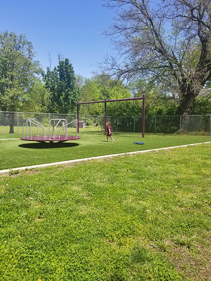 At Lopez Park, childhood still happens the old-fashioned way&mdash;outdoors, with actual physical movement, and not a charging port in sight.