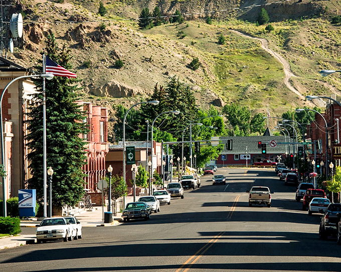The heart of Anaconda reveals itself in wide streets and well-preserved architecture, where history isn't cordoned off&mdash;it's lived in daily.