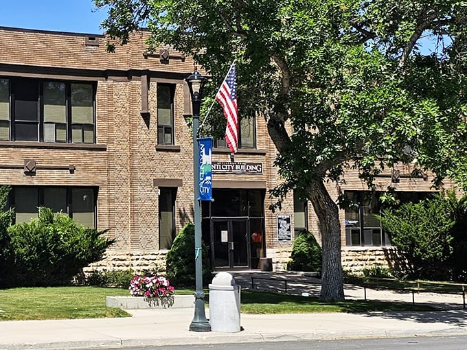 Manti City Hall proves that civic buildings can have personality too &ndash; this brick beauty has been witnessing town decisions since long before email existed.