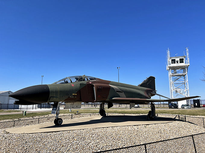 This McDonnell Douglas F-4C Phantom II isn't just an aircraft&mdash;it's a 1,400-mph time machine that transported brave pilots through some of America's most challenging aerial missions. 