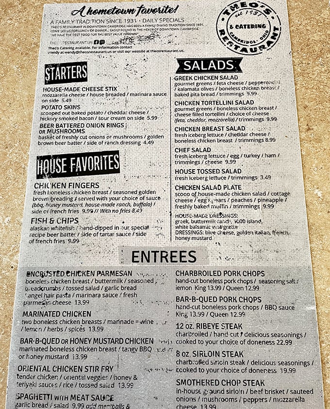The menu reads like a greatest hits album of comfort food classics. No molecular gastronomy here, just dishes that make you want to hug the chef.