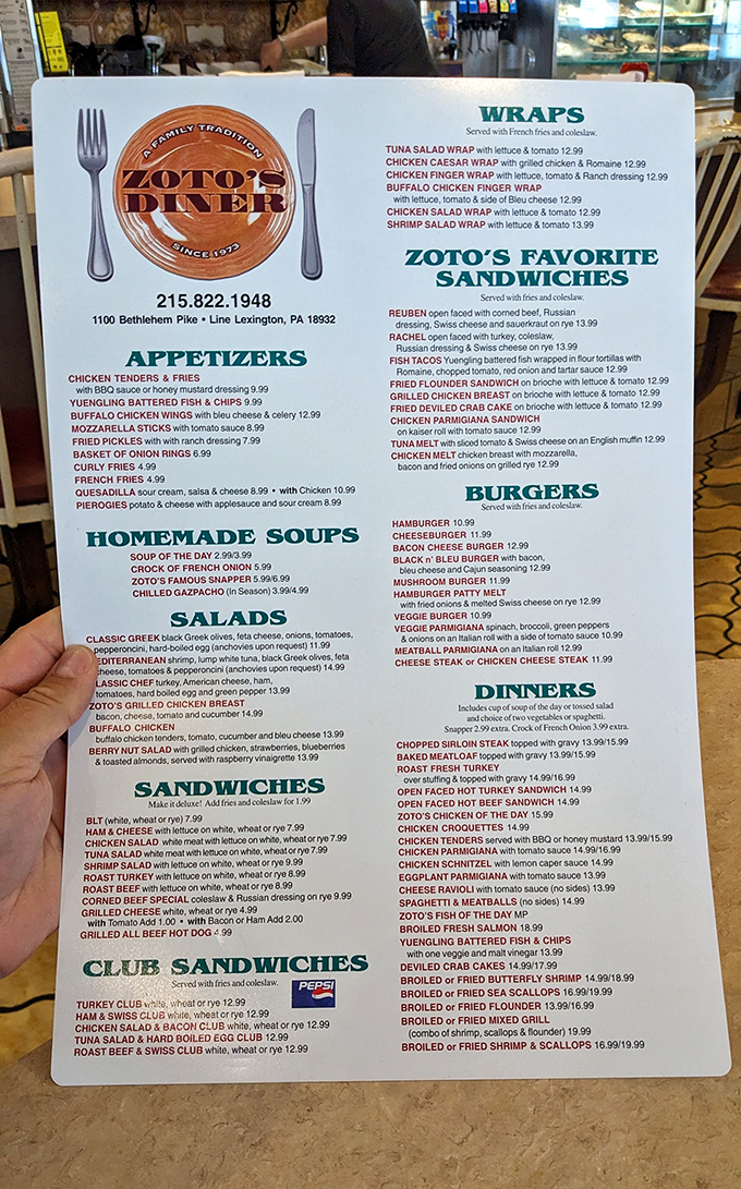 The menu at Zoto's reads like a love letter to American classics. From breakfast benedicts to dinner platters, every craving finds its match here.