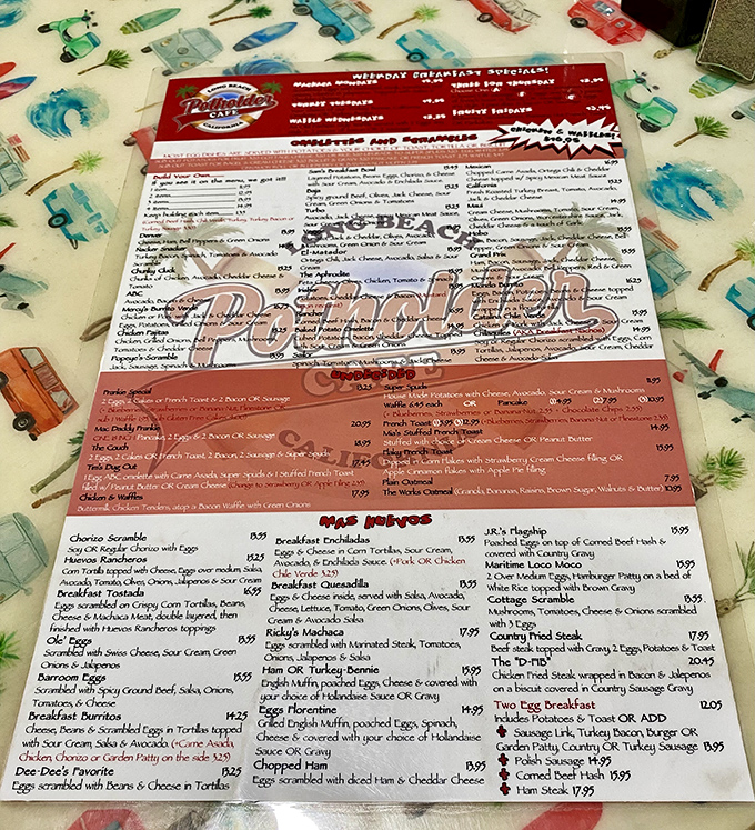 The menu that launched a thousand breakfast dreams. Decisions this difficult should come with a therapist.