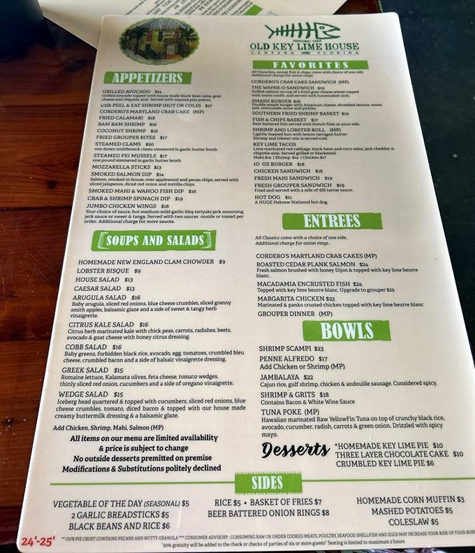 The menu reads like a love letter to seafood lovers, with enough options to keep you coming back weekly for a year.