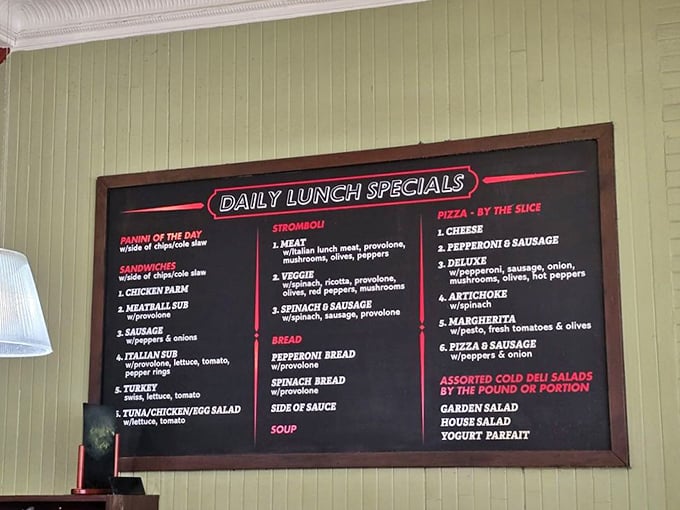 Menu creativity that makes IHOP weep. When your specials include "Hegseth Is A Douche Triple Shroom Frittata," you know you're somewhere special.