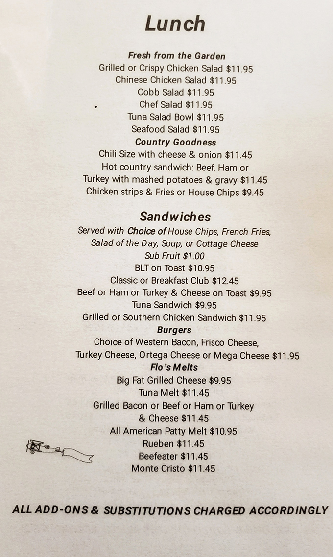 This menu isn't trying to impress with fancy terminology&mdash;just honest food that makes your stomach growl in anticipation.