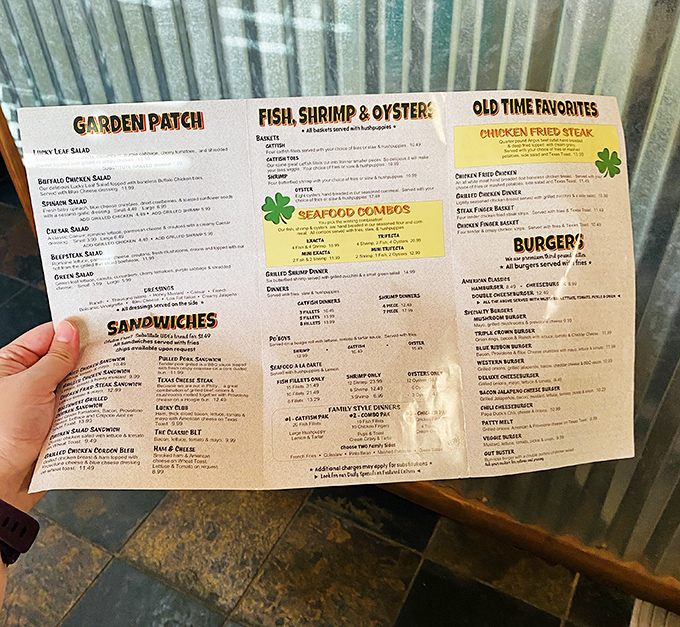 A menu that doesn't need fancy fonts or pretentious descriptions&mdash;just honest food that makes decision-making the hardest part of your meal.