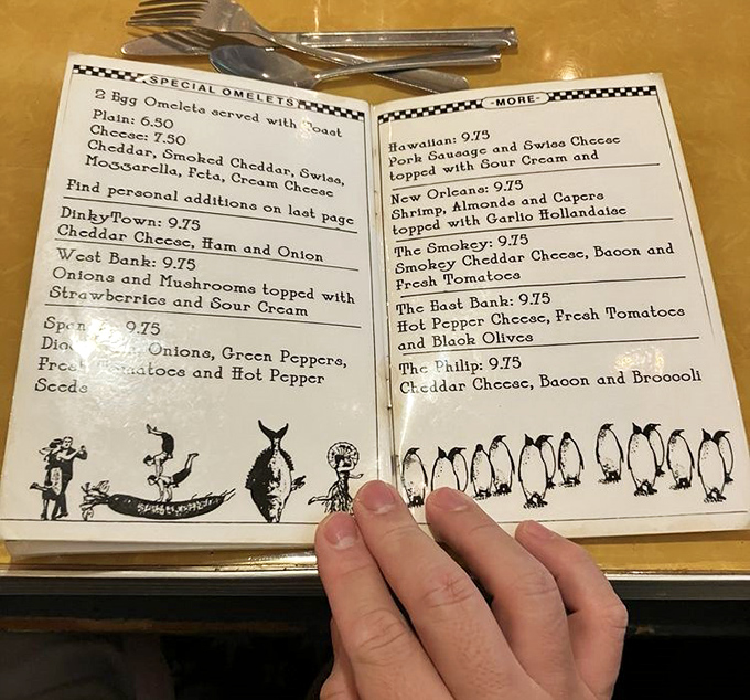 The menu at Al's reads like poetry for the hungry soul&mdash;each omelet named for Minneapolis neighborhoods tells a delicious local story.