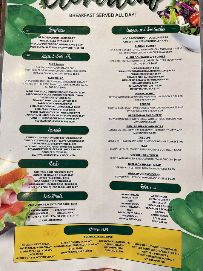 This menu requires the kind of careful study you haven't done since high school, except this time the results are infinitely more satisfying.