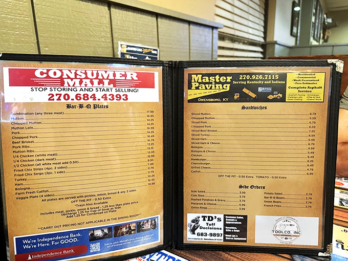 When a barbecue joint's menu proudly features burgers alongside mutton, you know they're confident in their range of talents.