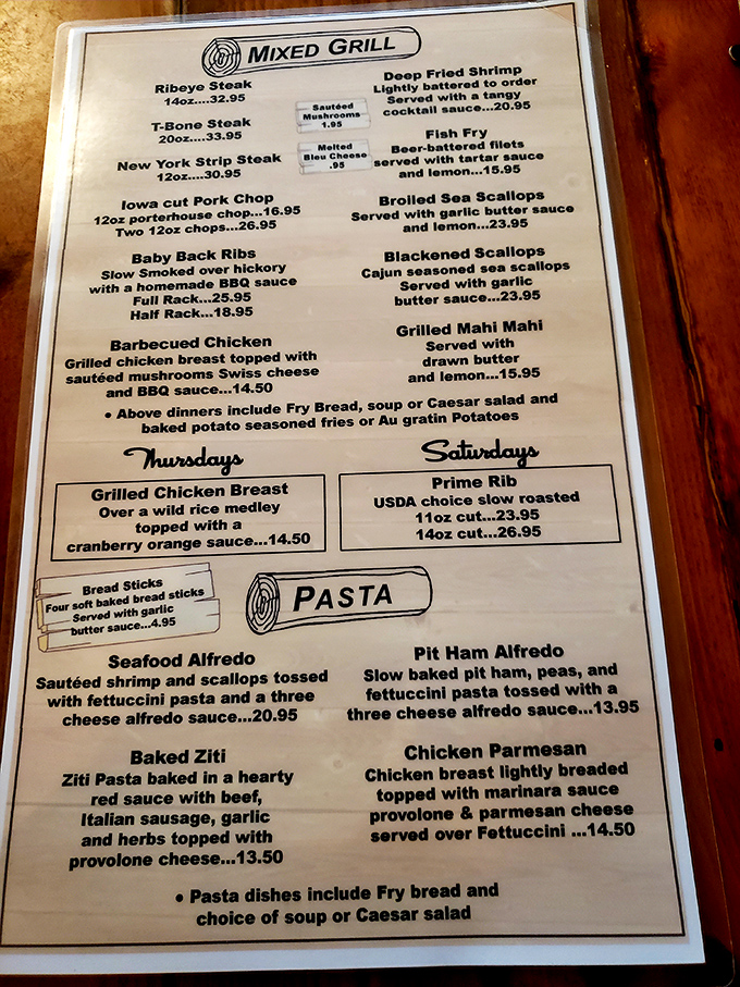 The menu reads like a love letter to comfort food classics &ndash; each option more tempting than the last, making decisions deliciously difficult.