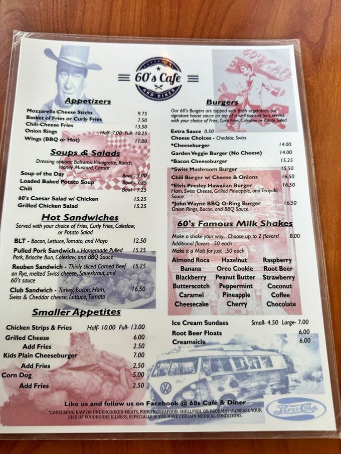 The menu reads like a greatest hits album of American comfort food, with each dish given the star treatment it deserves.