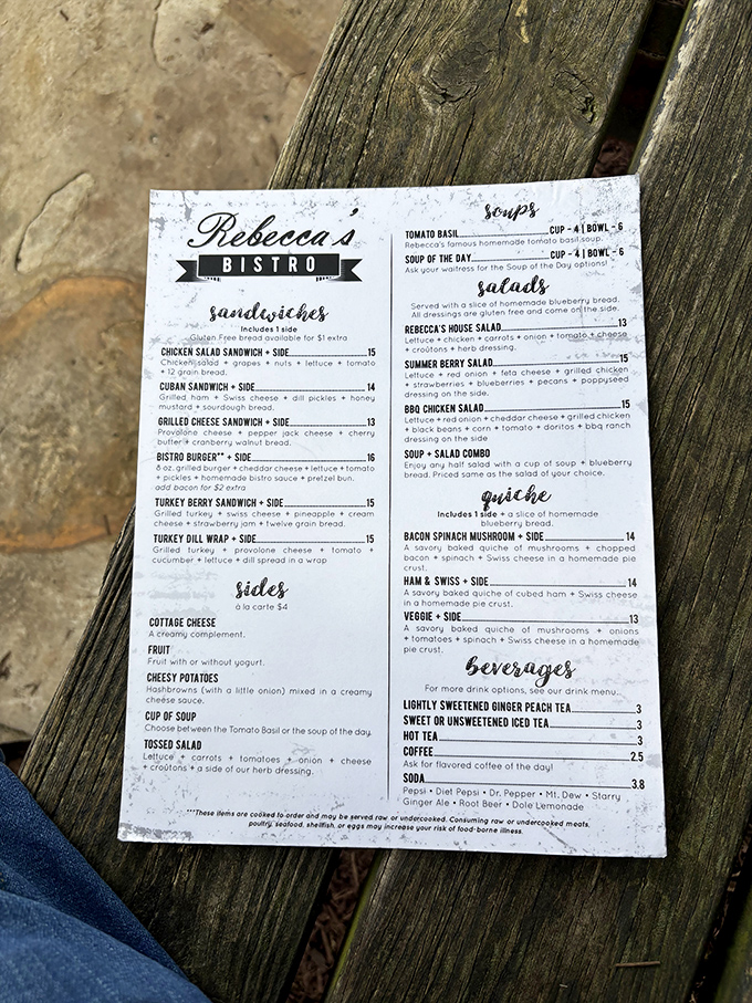The menu reads like a love letter to comfort food, with each description promising a dish worth crossing state lines for.