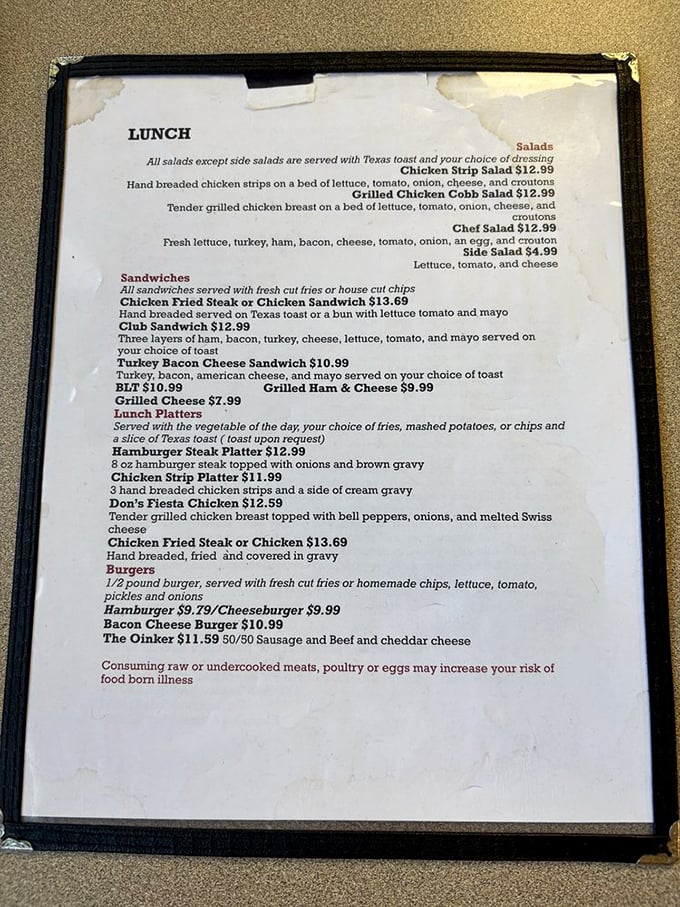 The menu reads like a love letter to comfort food classics &ndash; straightforward dishes executed with the care usually reserved for fine dining.