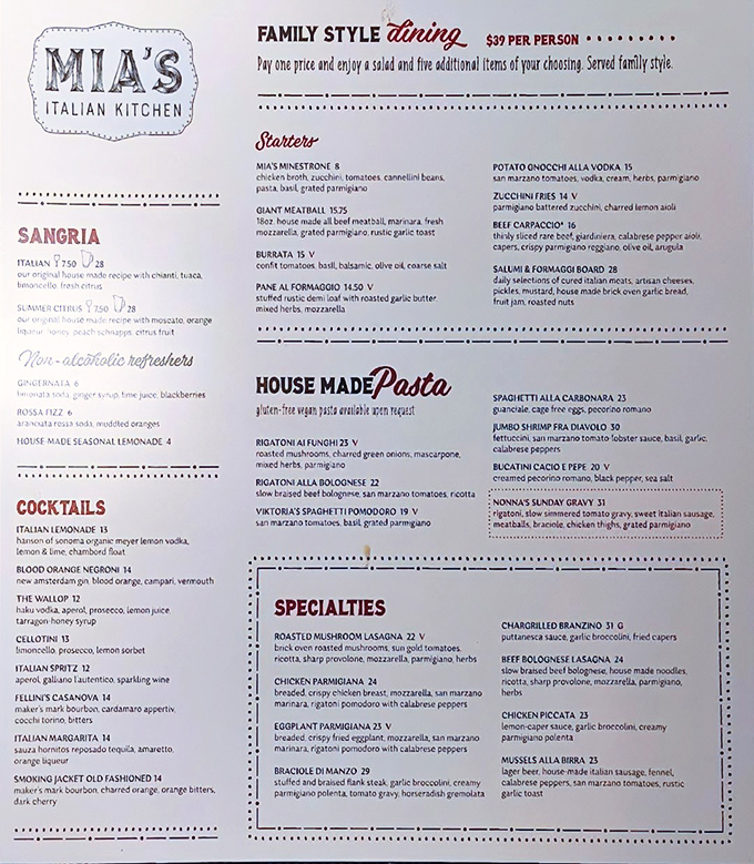 Family-style dining means decisions get easier when you can just order everything and let the table become delicious chaos.