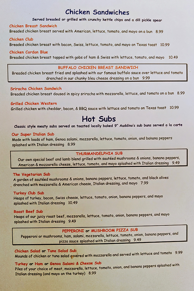 The menu reads like a love letter to excess &ndash; and we're here for every glorious, belt-loosening word.