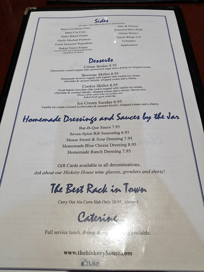 Their menu proudly proclaims "The Best Rack in Town" &ndash; and nobody's arguing with that bold claim.