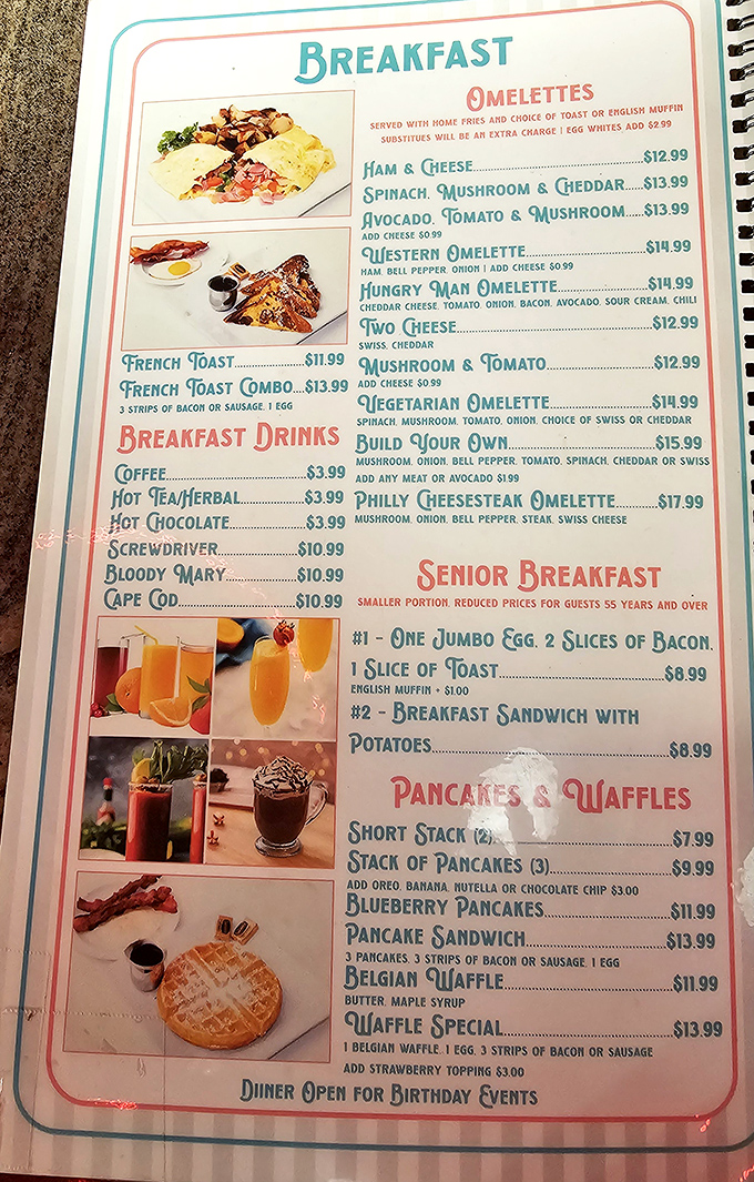 The menu reads like a love letter to comfort food, with prices that won't require a second mortgage.