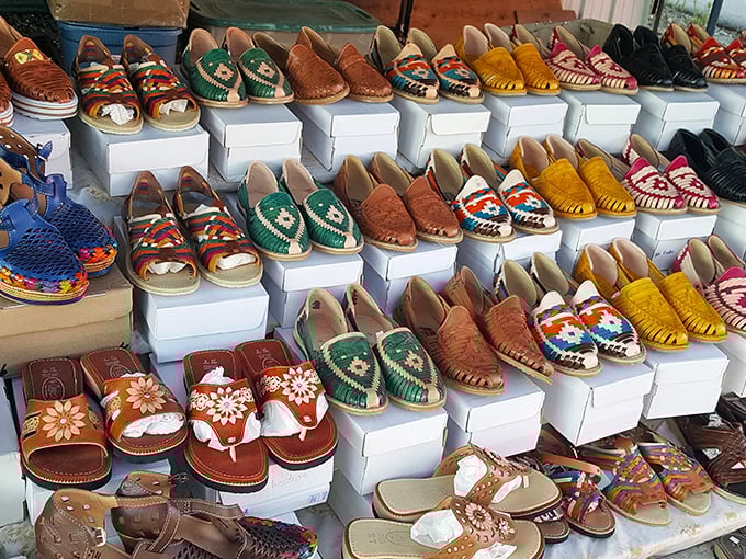 These aren't just sandals&mdash;they're wearable art. Traditional huaraches in a rainbow of colors bring Mexican craftsmanship right to your feet.