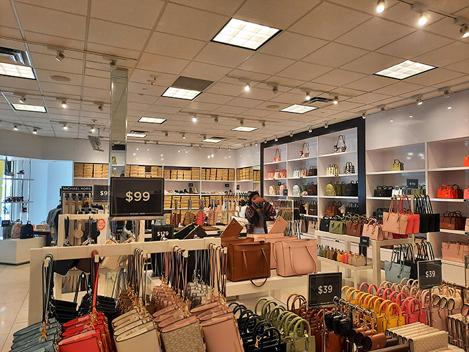 Handbag heaven isn't a myth&mdash;it's the Michael Kors outlet where purses in every hue await their forever homes at prices that won't require a second mortgage.
