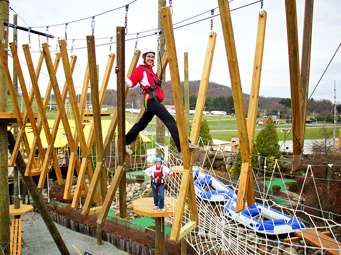 Those wooden beams at Tree Frog Canopy Tours aren't just structures&mdash;they're your gateway to flying through the forest like Peter Pan.