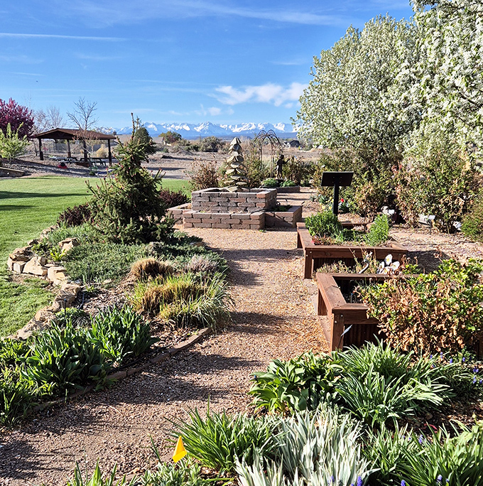The Botanic Gardens showcase high-desert beauty without the high-maintenance attitude of fancier garden spots.
