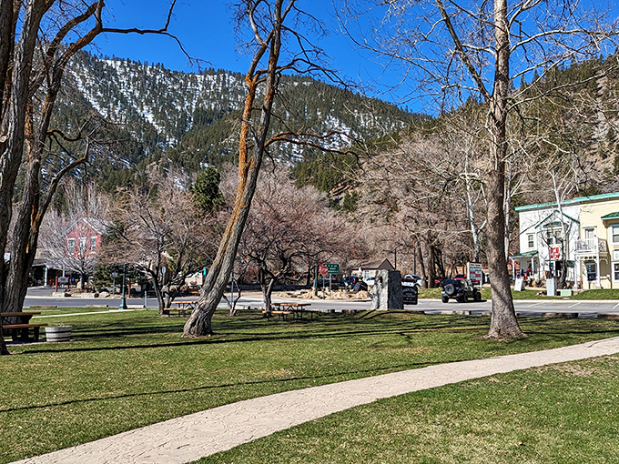 Mormon Station State Historic Park offers a peaceful respite where history doesn't just live in museums&mdash;it surrounds you with every step.