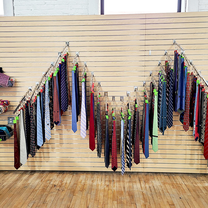 Ties for every occasion, from "meeting the in-laws" to "I'm definitely getting that promotion" &ndash; all perfectly organized.