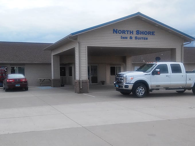 Clean, affordable lodging near the lake beats overpriced hotels where the mini-bar costs more than dinner.