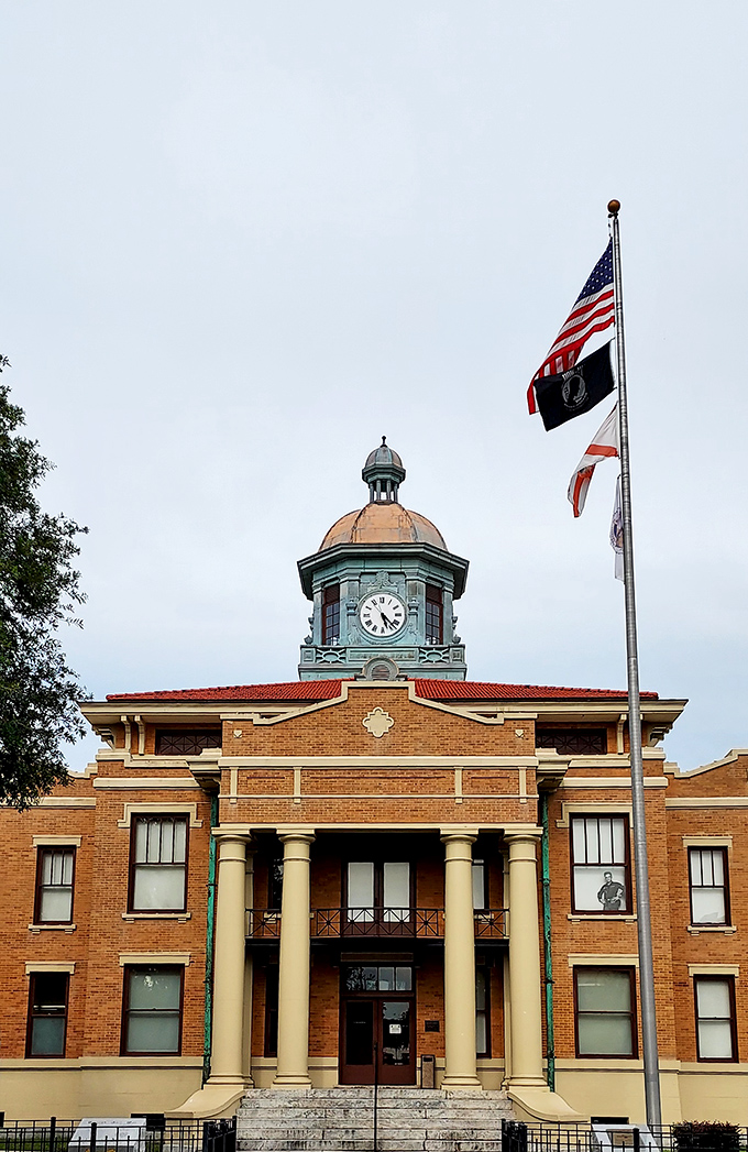 The Old Heritage Museum stands as a testament to simpler times, when architecture had personality and buildings weren't afraid to show a little character.