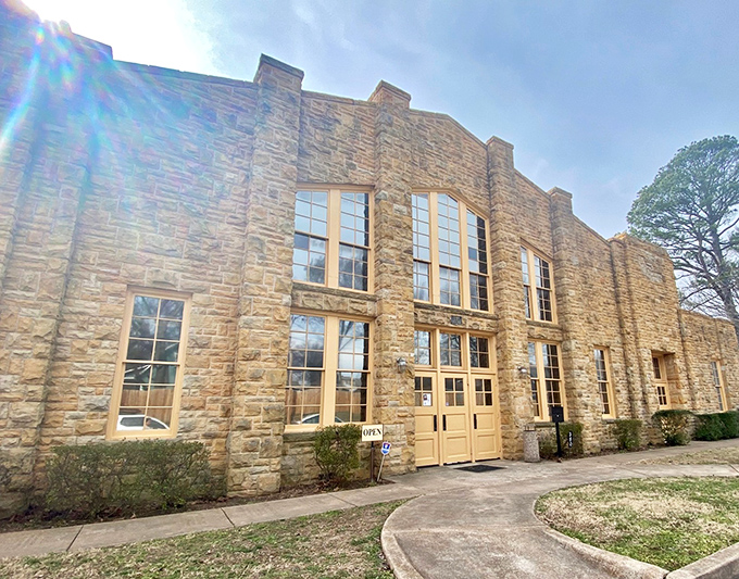 Old Independence Regional Museum isn't just preserving history&mdash;it's housing it in architectural splendor. Those limestone walls have seen more stories than your favorite librarian.