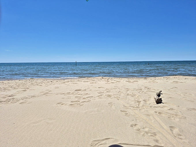 Where the horizon plays hide-and-seek with your worries and the gentle waves provide life's perfect soundtrack.