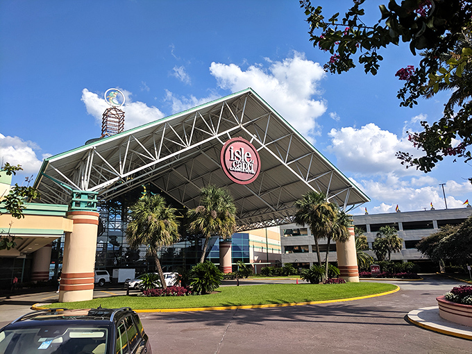 Isle of Capri Casino offers entertainment without the Vegas chaos. Like finding a $20 bill in last year's jacket – unexpected joy without the travel.