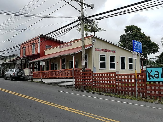The Pahoa Lava Zone Museum&mdash;where history is literally set in stone. Come for the education, stay for the "hot" exhibits.