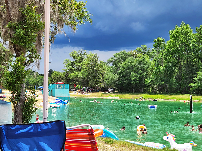 Palm Beach Island offers a refreshing escape where locals cool off without needing a passport or trust fund.