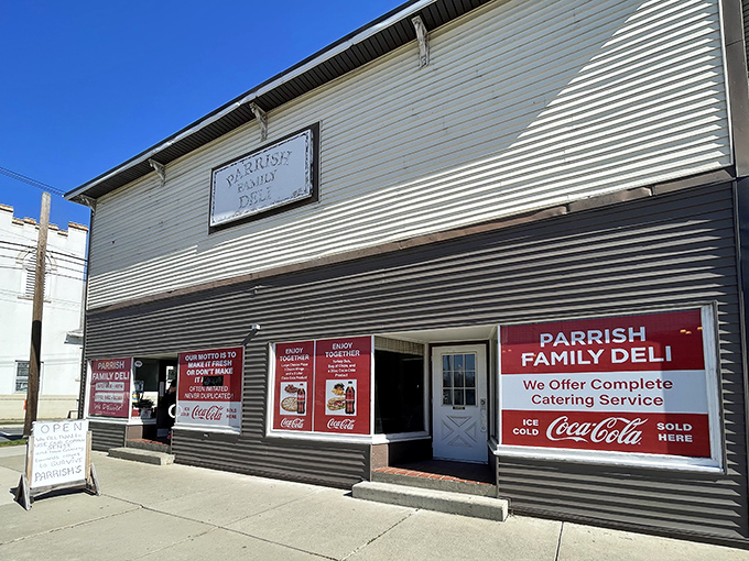 Parrish Family Deli stands as a monument to the art of the perfect sandwich &ndash; where your order comes with a side of community connection.
