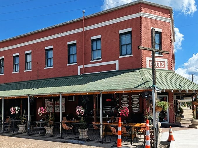 Paul's Caf&eacute; isn't just a restaurant&mdash;it's a community living room with red brick charm where locals have been swapping stories over coffee for generations.